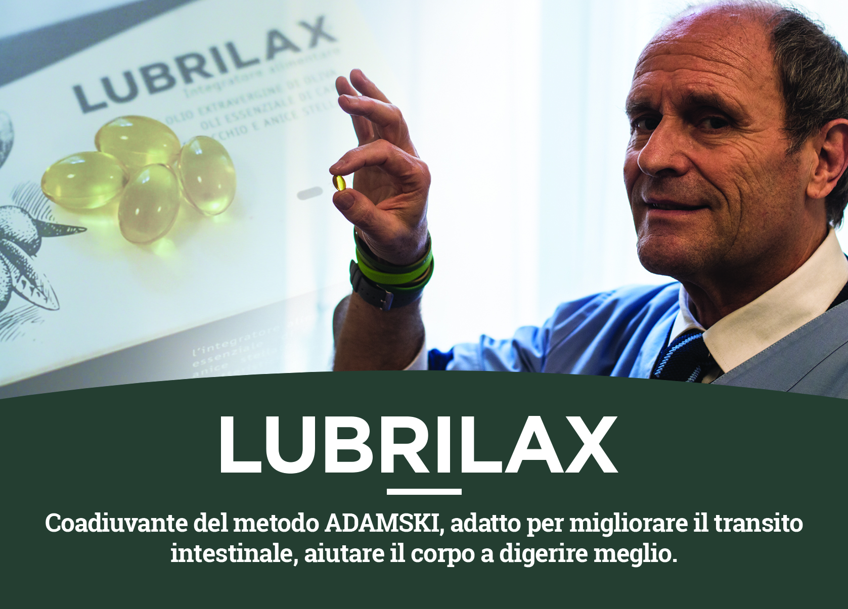 LUBRILAX per migliorare il transito digestivo : capsule vegetale - Il ...